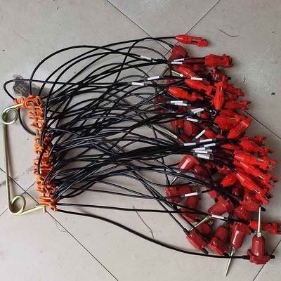 Geology Seismic Geophone Sensor Vertical Horizontal Geophone 2D And 3D