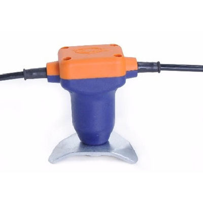 Sensor Geologi Seismik Geophone Vertikal Horizontal Geophone 2D Dan 3D