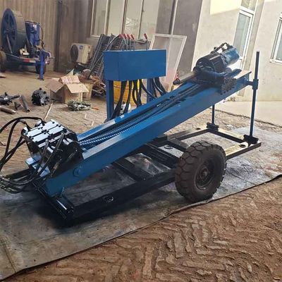 30hp Mini Horizontal Directional Drilling Machine 1.6T Rig Drilling Machine