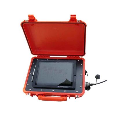 12 / 24 Channel Seismograph Engineering Seismic Wave Tester Steel