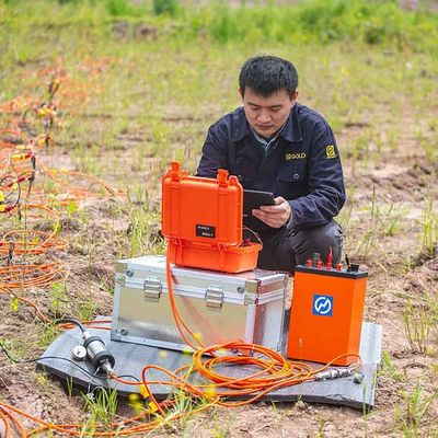 1200V Underground Water Detection Instrument 7200W Geophysical