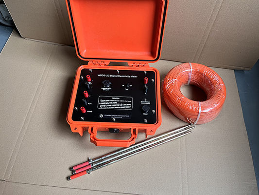 Ground Geo Resistivity Meter Geophysics Lang Range Water Finding