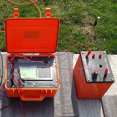 2D 3D Multi Channel Geophysical Resistivity Meter Survey Instrument