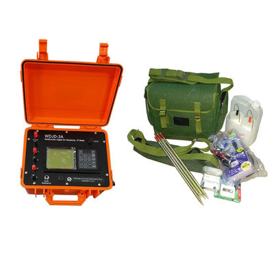 Electrodes DC Geophysical Resistivity Meter Archaeology Exploration