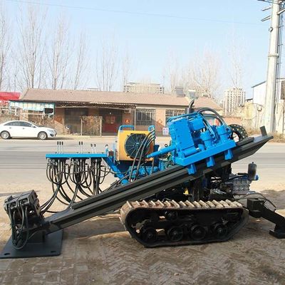 Small Horizontal Directional Drilling Rig For Lay Underground Pipe And ...