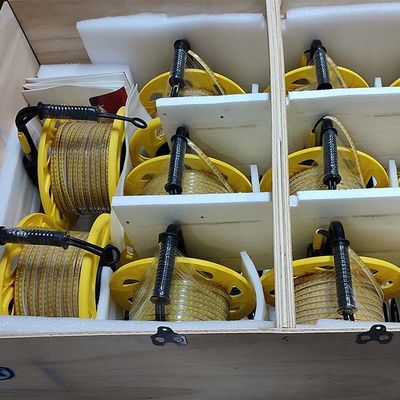 Measuring Borehole Dip Meter 300m Well Water Depth Meter Electronic