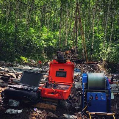 Subsurface Geophysical Borehole Logging Tools Up To 1000m Depth