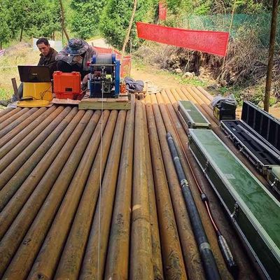 Water Geophysical Borehole Logging Equipment Electronic Sp And Gamma