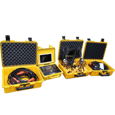 Steel Seismic Instruments Borehole Seismic Wave Velocity Tester