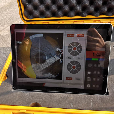 Downhole Seismic Instruments Seismograph 3 Channels Borehole Geophone