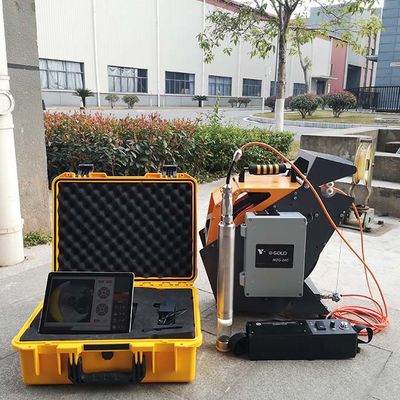 Underground Seismic Instruments Refraction Exploration Seismograph