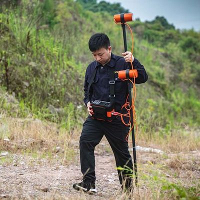 Mineral Magnetic Survey Instruments Handheld Proton Magnetometer