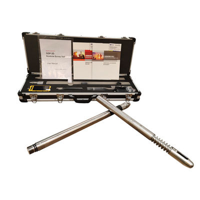 Geotechnical Borehole Inclinometer Monitoring Wireless For Dip Azimuth