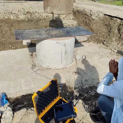 IK Pile Load Test Equipment High Strain Pile Testing Machine