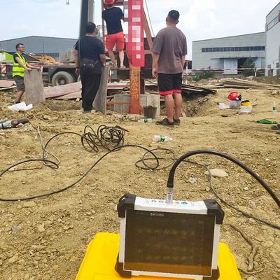 2K High Strain Dynamic Integrity Pile Load Test Equipment