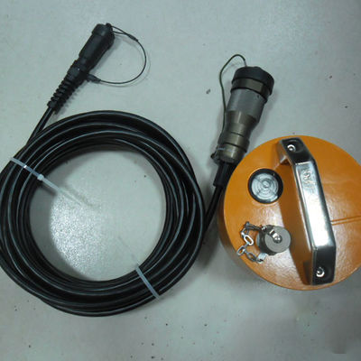 2HZ Three Component Geophone Seismic Sensor For Deep Exploration