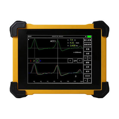OEM Pile Integrity Tester Low Strain PIT Equipment With Accelerometer