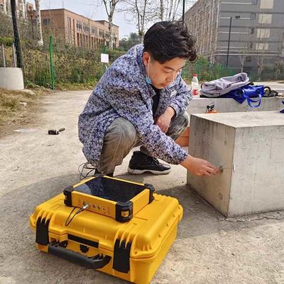 OEM Pile Integrity Tester Low Strain PIT Equipment With Accelerometer