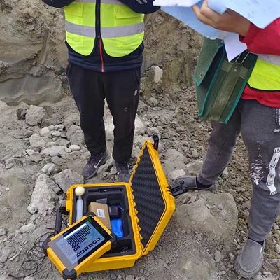 Non Destructive Pile Integrity Test Equipment Low Strain PIT Tester