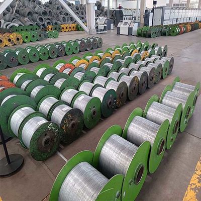 Geophysical Wireline Logging Cable Borehole Steel Wire Armored Cable