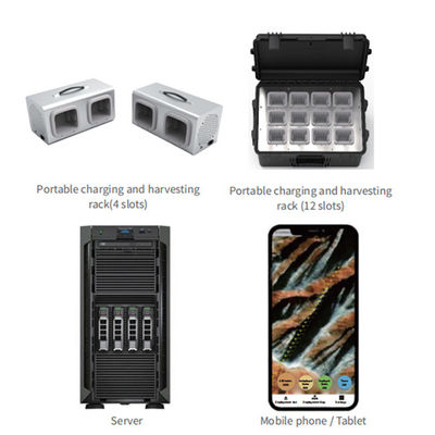 3C Seismic Node Portable system Electronic For Geothermal Exploration