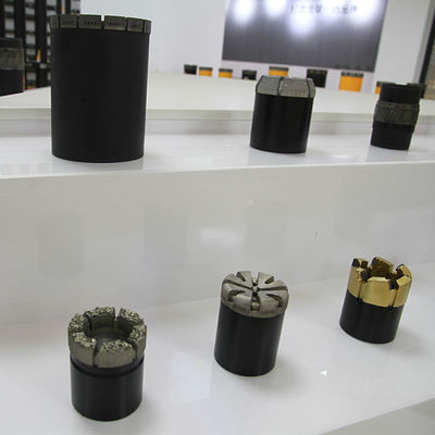 Downhole Diamond Drill Bit Stable Borehole Drill Bit Fast Speed