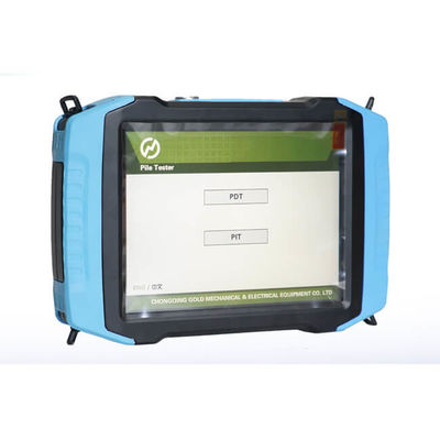 8G Dynamic Pile Testing Equipment 12KHz High Strain Dynamic Pile Load ...