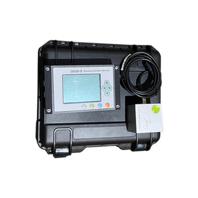 Blasting Vibration Monitoring Equipment Ground Vibration Monitor 35cm / S