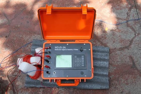 Soil Resistivity Measurement Methods DC Meter 4 Wire Resistance Meter