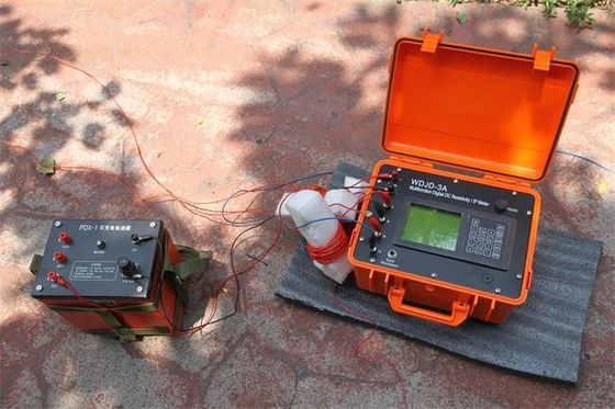 Soil Resistivity Measurement Methods DC Meter 4 Wire Resistance Meter