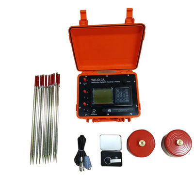 Soil Resistivity Measurement Methods DC Meter 4 Wire Resistance Meter
