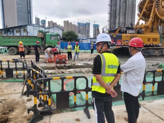 Koden Test For Bored Pile Ultrasonic Verticality Tester For Diaphragm Wall