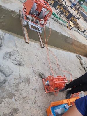 Koden Test For Bored Pile Ultrasonic Verticality Tester For Diaphragm Wall