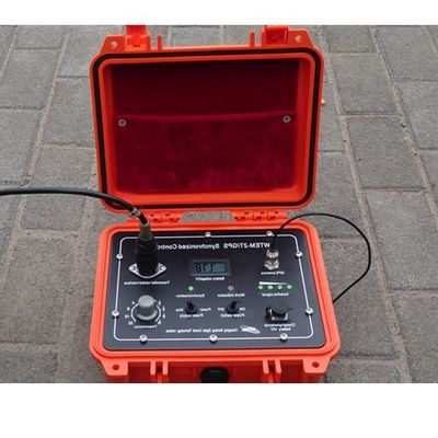 Underground Deep Geophyscial Exploration Instrument Transient ...