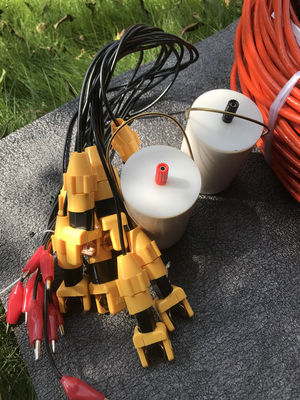 3D Terrameter Geophysical Resistivity Equipment For Mining Ressitivity ...