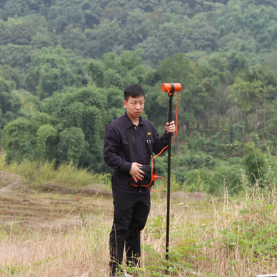 Rechargeable Battery Magnetic Survey Instruments LCD Proton Magnetometer