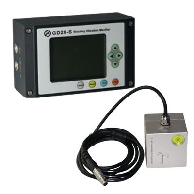 Blasting Ground Vibration Instrument High Durability With Speed Sensor