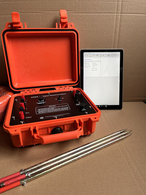 Ground Geo Resistivity Meter Geophysics Lang Range Water Finding