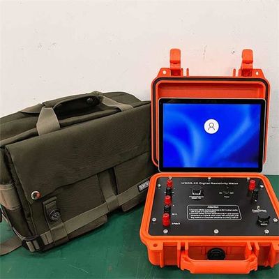 Water Resistivity Meter Earth Ground Resistance Meter Resistance Meter