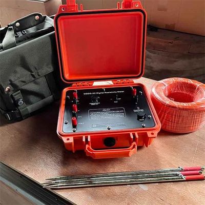 Water Resistivity Meter Earth Ground Resistance Meter Resistance Meter