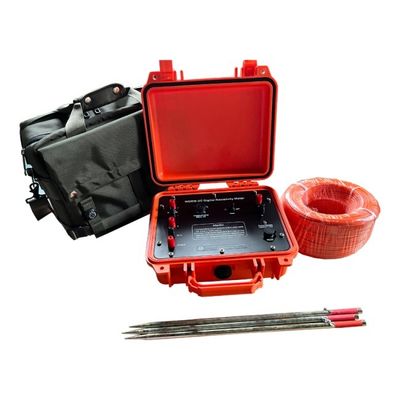 Water Resistivity Meter Earth Ground Resistance Meter Resistance Meter