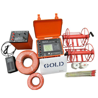 Dc Geophysical Resistivity Survey Meter And Induced Polarization Methods