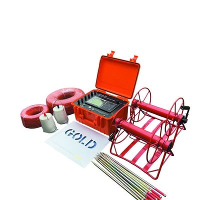 DC Geophysical Digital Resistivity IP Meter Multi Function For Studies