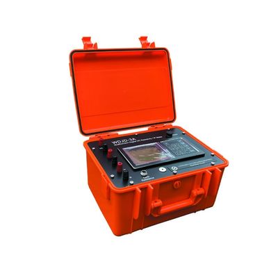 Dc Geophysical Resistivity Survey Meter And Induced Polarization Methods