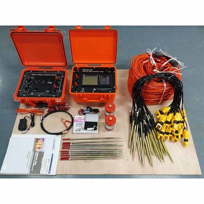 ERI Geophysical Exploration Instrument Electrode Resistivity Imaging Meter
