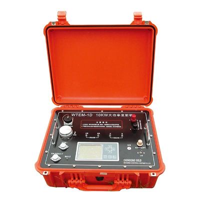 Geophysical Survey Euipment TEM Transient Electromagnetic Method System ...