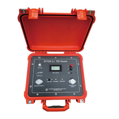 Geophysical Survey Euipment TEM Transient Electromagnetic Method System ...