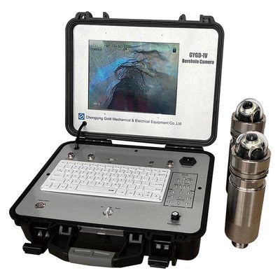 360 Degree Rotating Borehole Inspection Camera 500M Deep Well For Water ...