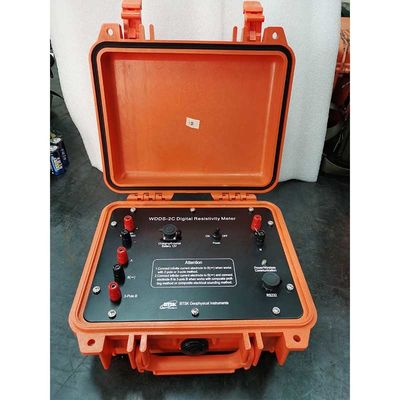 WDDS-2C DC Digital Resistivity Meter Geophysical Exploration Instrument ...