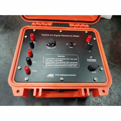 WDDS-2C DC Digital Resistivity Meter Geophysical Exploration Instrument ...